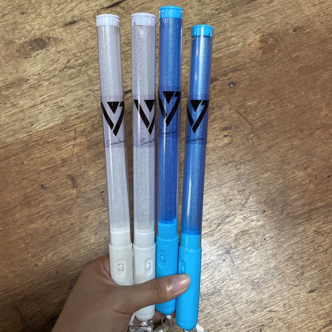 SEVENTEEN SVT KPOP PENLIGHT LIGHTSTICK, Hobbies & Toys, Memorabilia ...