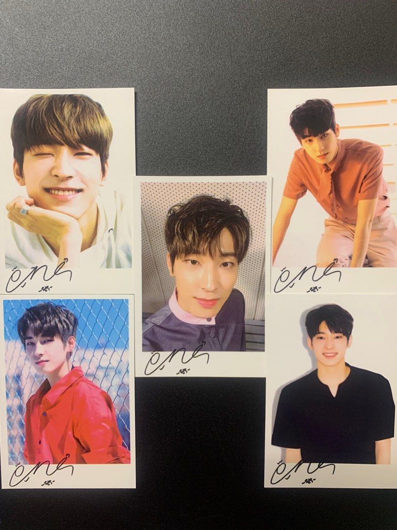 Seventeen Wonwoo Photocards, Hobbies & Toys, Memorabilia & Collectibles, K-Wave on Carousell