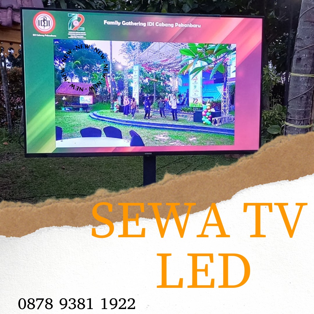 Sewa TV LED 40 Inch Terdekat Untuk Wedding, Elektronik, TV ...