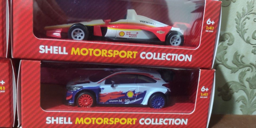 Shell race car series, Hobbies & Toys, Collectibles & Memorabilia ...