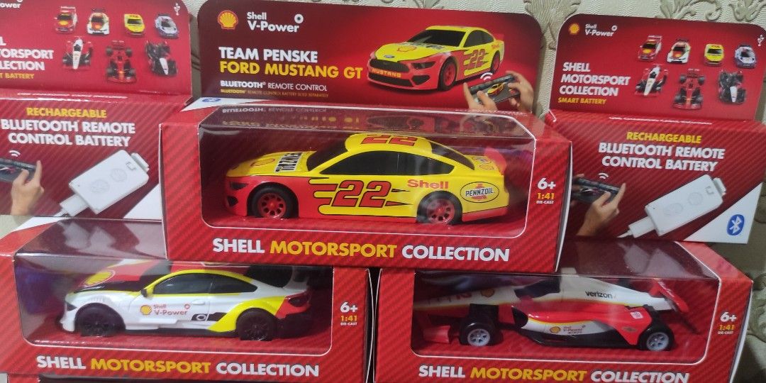 Shell race car series, Hobbies & Toys, Collectibles & Memorabilia ...