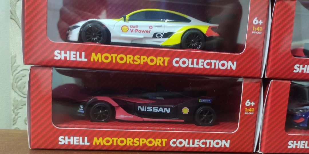 Shell race car series, Hobbies & Toys, Collectibles & Memorabilia ...