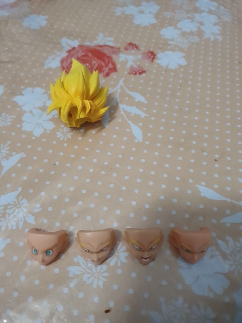 Shf Fullpower super sayian goku with bootleg ui omen head, Hobbies ...