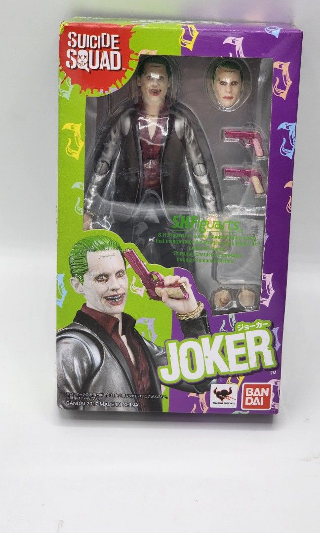 SHFiguarts SHf Joker Suicide Squad, Hobbies & Toys, Toys & Games on ...