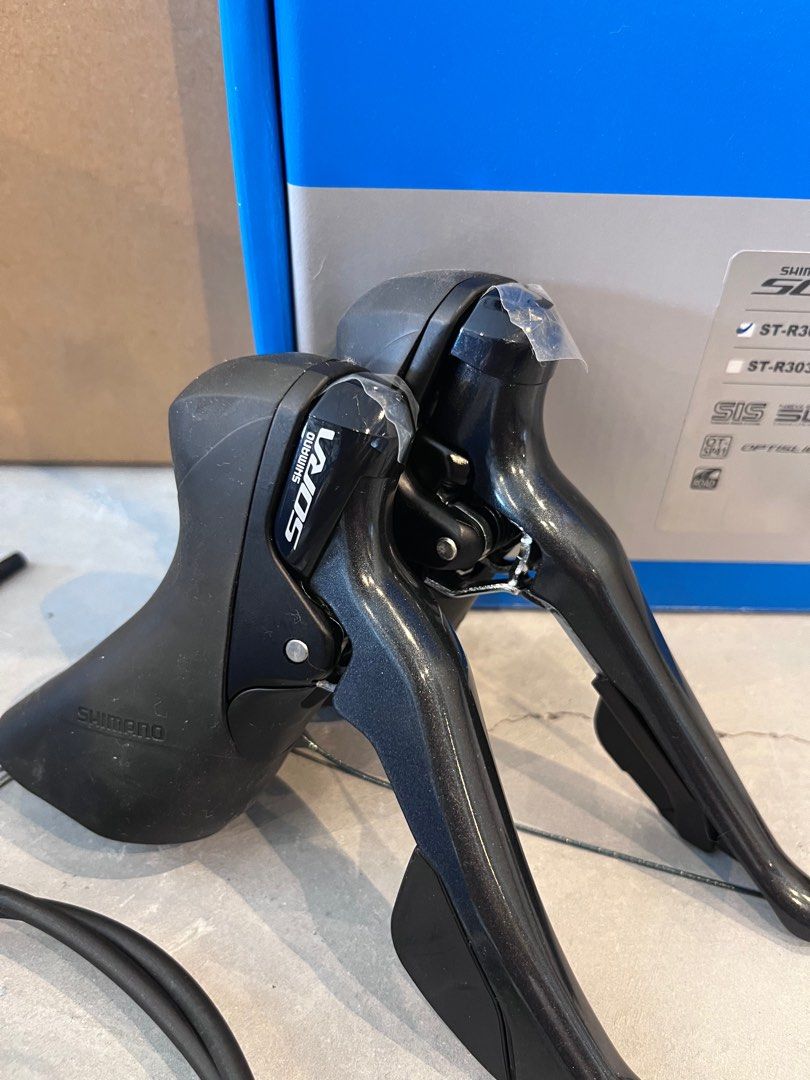 Shimano Sora Dropbar Dual Control Lever, Sports Equipment, Bicycles ...