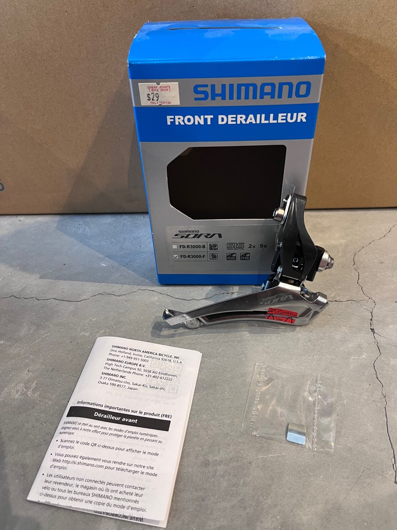 Shimano Sora Front Derailleur, Sports Equipment, Bicycles & Parts ...