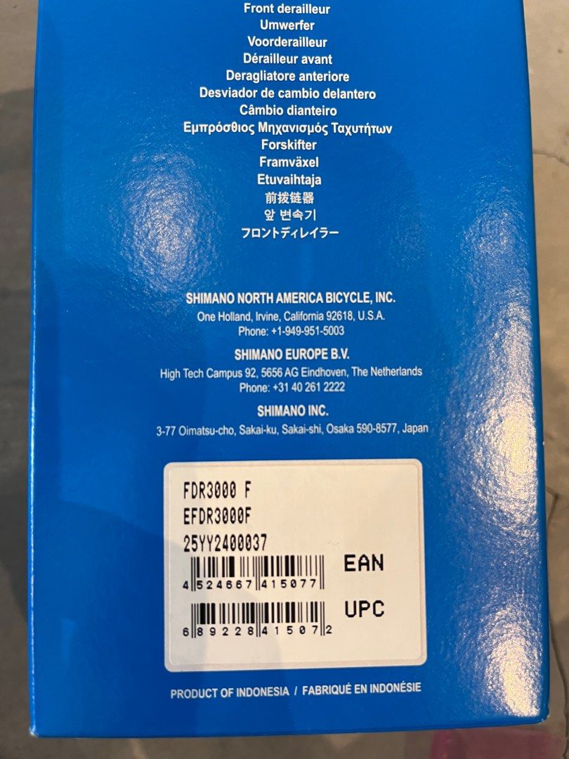 Shimano Sora Front Derailleur, Sports Equipment, Bicycles & Parts ...