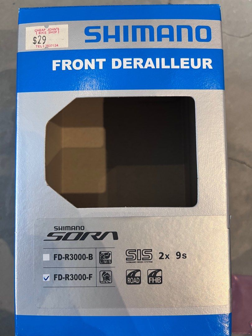 Shimano Sora Front Derailleur, Sports Equipment, Bicycles & Parts ...