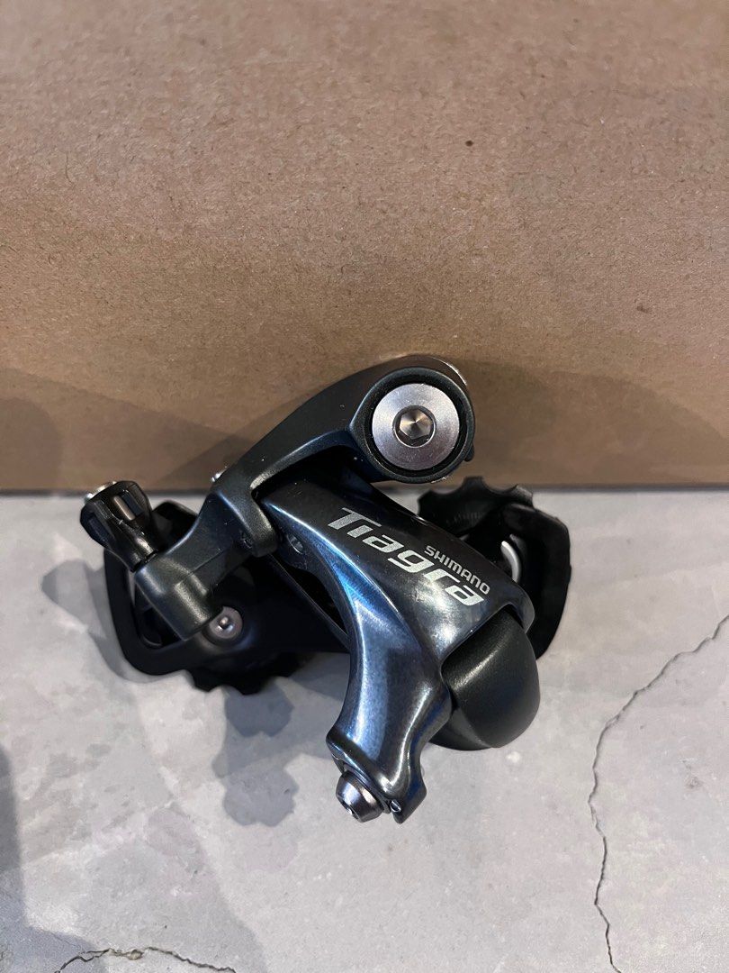 Shimano Tiagra 10 Speed Rear Derailleur SS Short cage, Sports Equipment ...