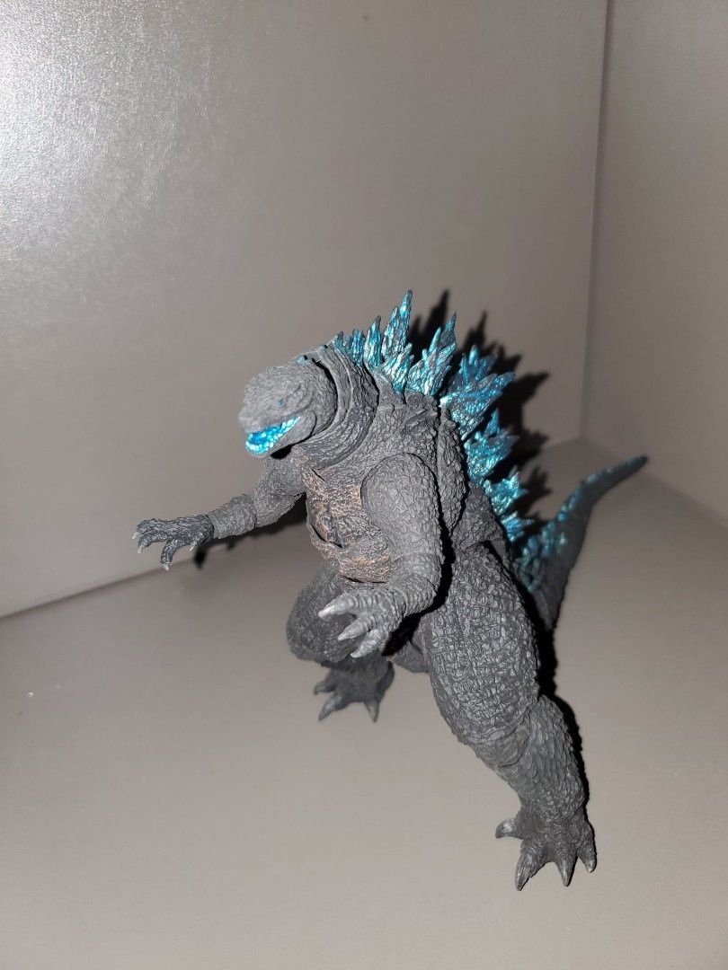 S.h.monsterarts shm Godzilla 2021 哥斯拉 2021, 興趣及遊戲, 玩具 & 遊戲類 - Carousell