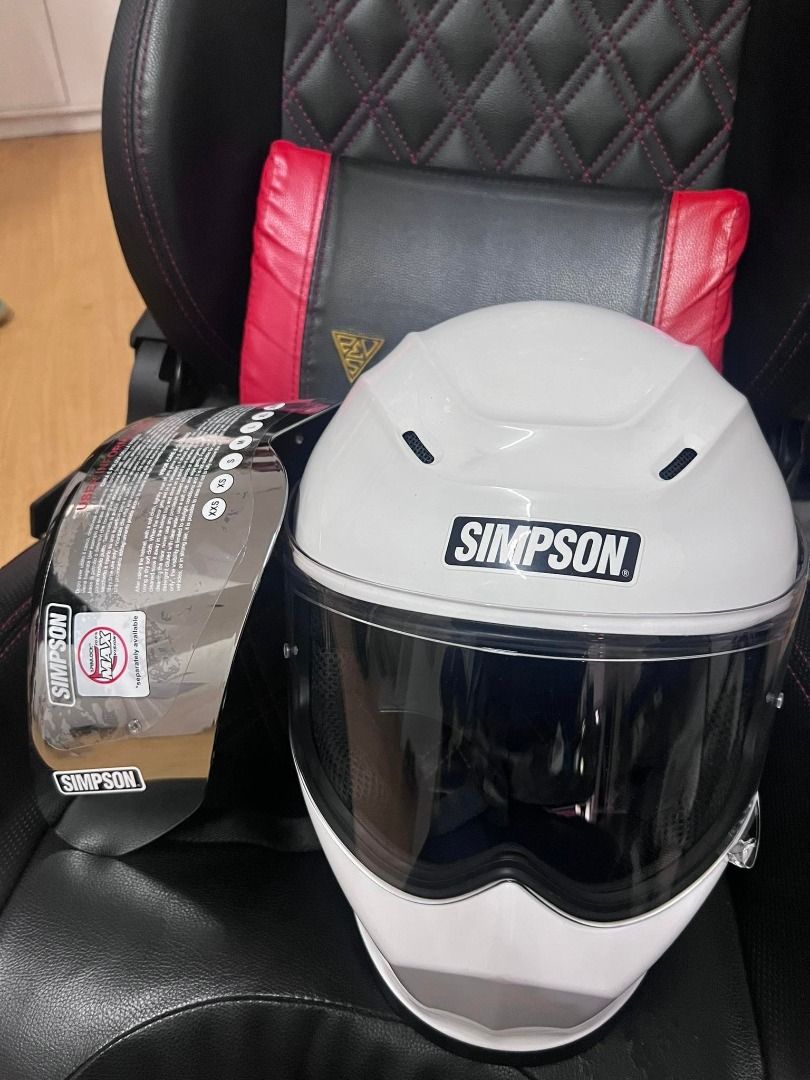 Simpson Speed Bandit Helmet, Motorbikes, Motorbike Parts & Accessories ...