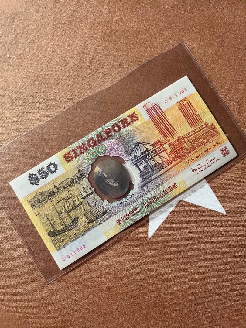 Singapore Polymer note, Hobbies & Toys, Memorabilia & Collectibles ...