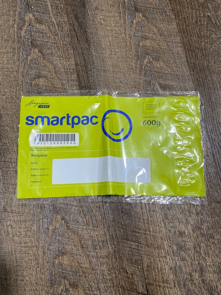Singpost Smartpac 600g mini (buy 5 get 1 free), Hobbies & Toys ...