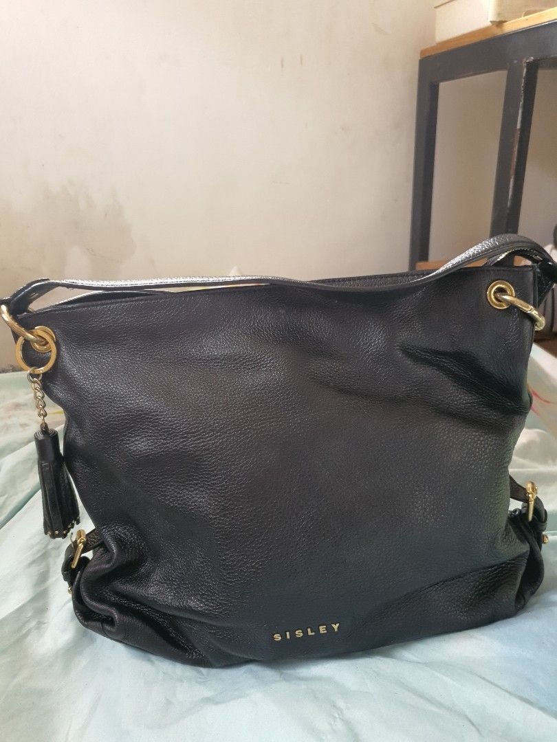 Sisley pre loved bag, Women's Fashion, Bags & Wallets, Shoulder Bags on ...