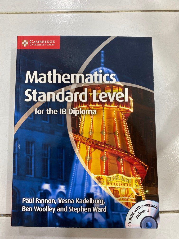 SL Mathematics IB, Hobbies & Toys, Books & Magazines, Textbooks on ...