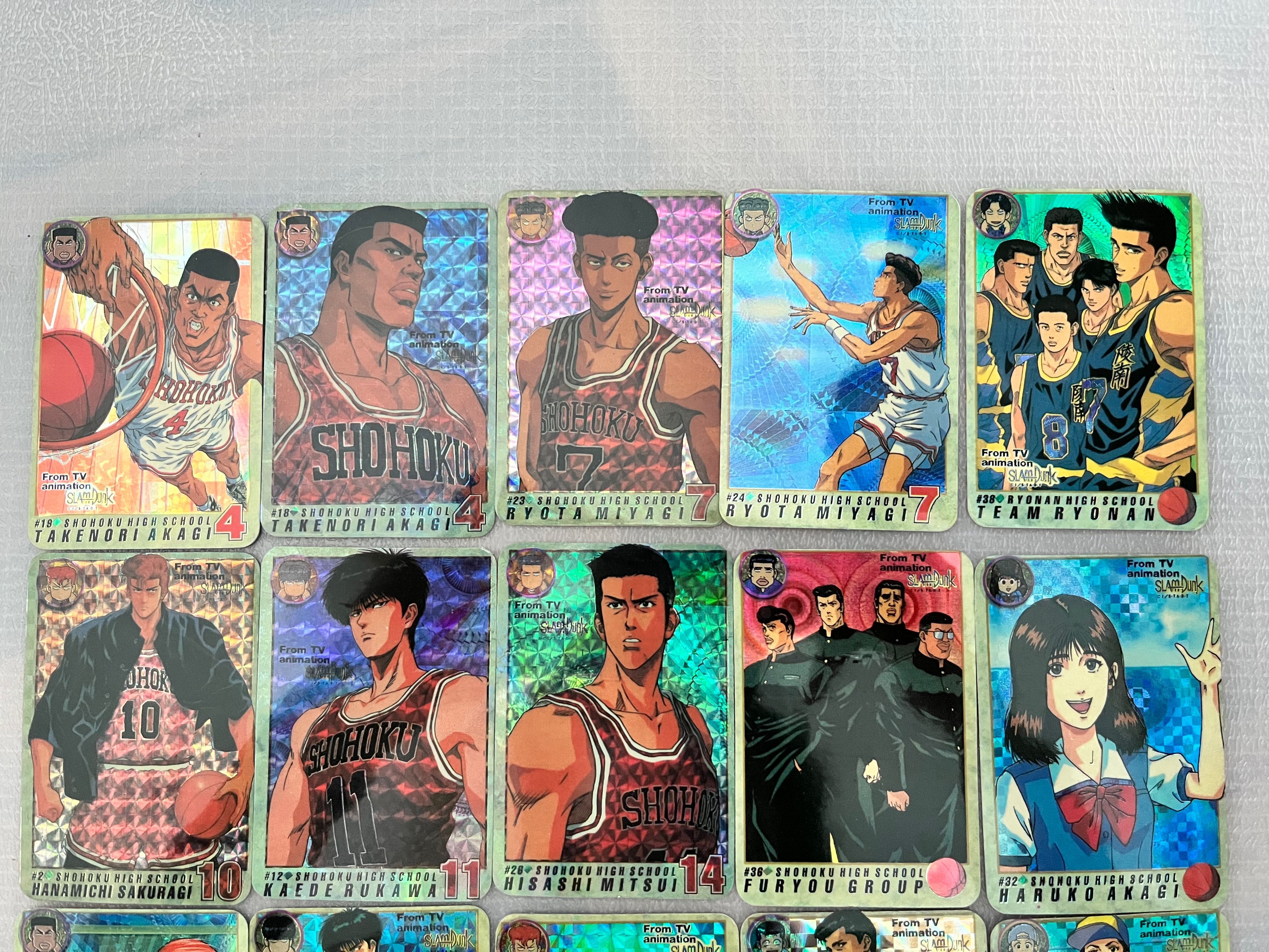 Slam Dunk cards 1992, Hobbies & Toys, Memorabilia & Collectibles ...