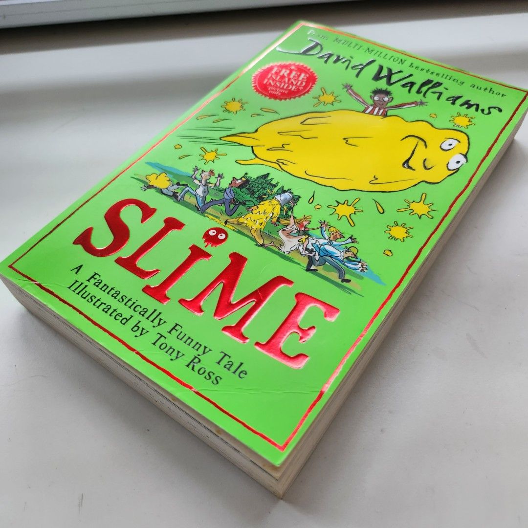 Slime (David Walliams), Hobbies & Toys, Books & Magazines, Children's ...