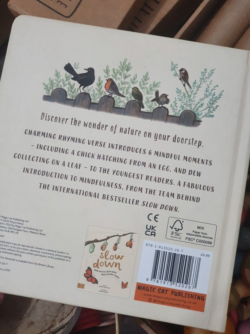 Slow Down on your doorstep by Freya Hartas Magic Cat Publishing ...