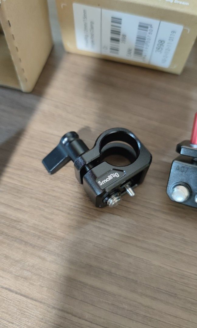 SmallRig 15mm Single Rod Clamp 3598/3276, Photography, Photography ...