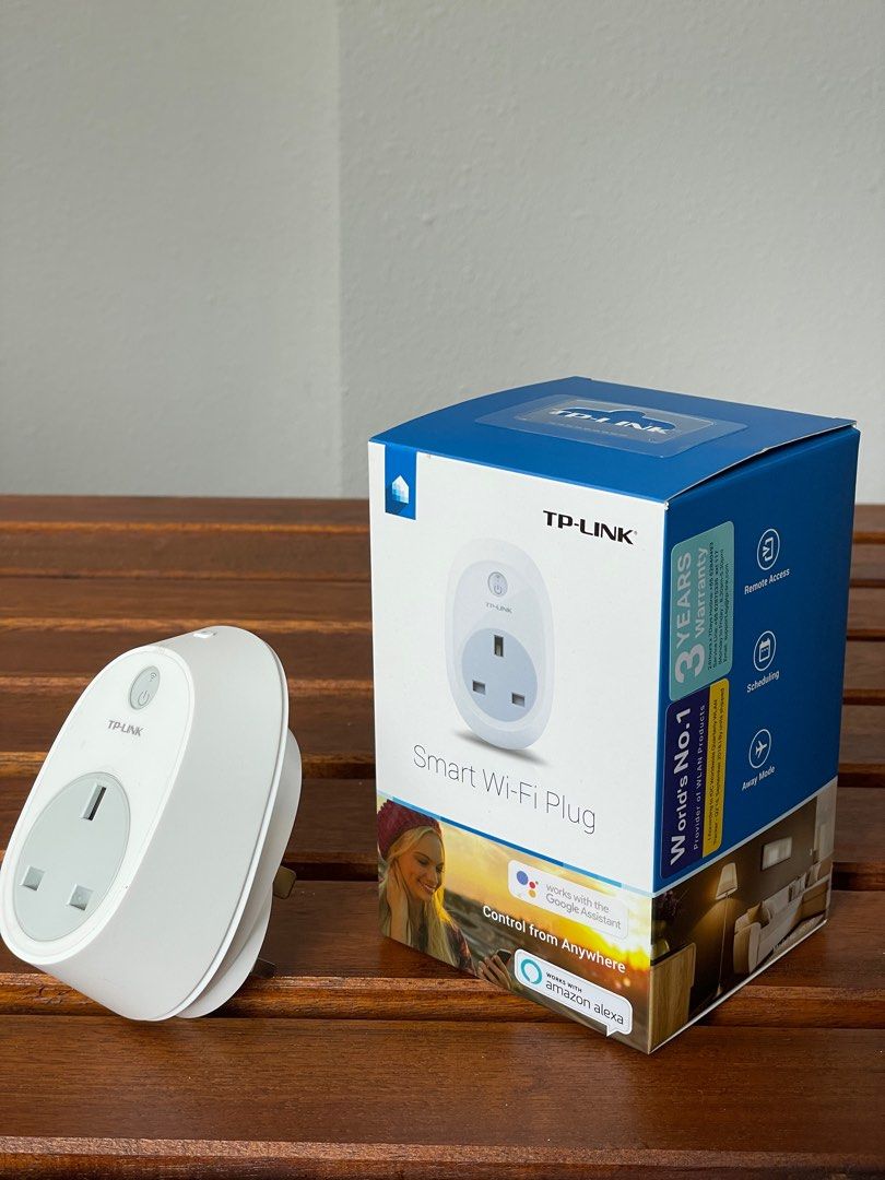 Smart Wifi Plug Tp Link Computers Tech Parts Accessories Other Accessories On Carousell