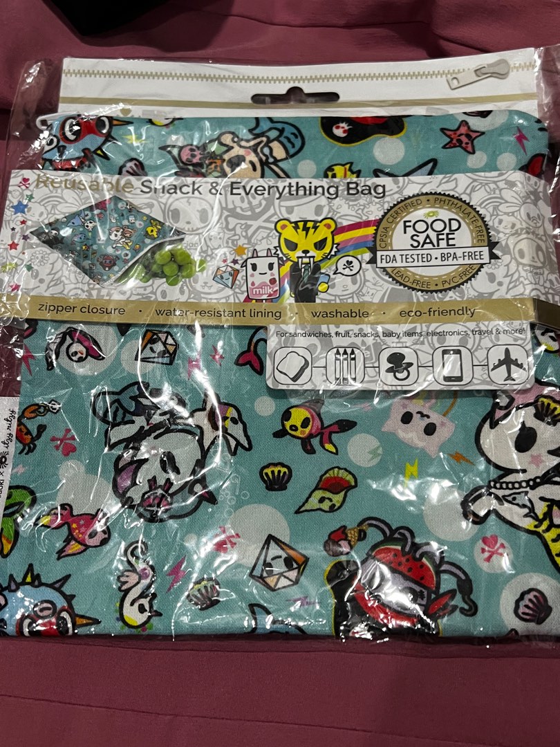 Snack Happens Snack& everything bag, Babies & Kids, Going Out, Diaper ...