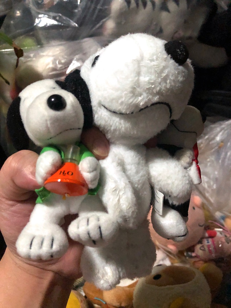 Snoopy Bundle, Hobbies & Toys, Toys & Games on Carousell