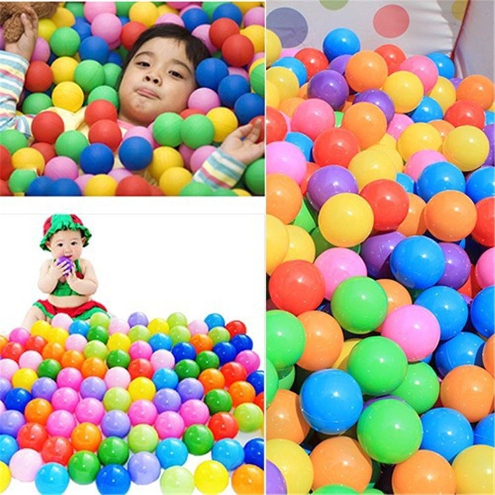 Soft Ocean Ball 100pcs, Hobbies & Toys, Toys & Games on Carousell