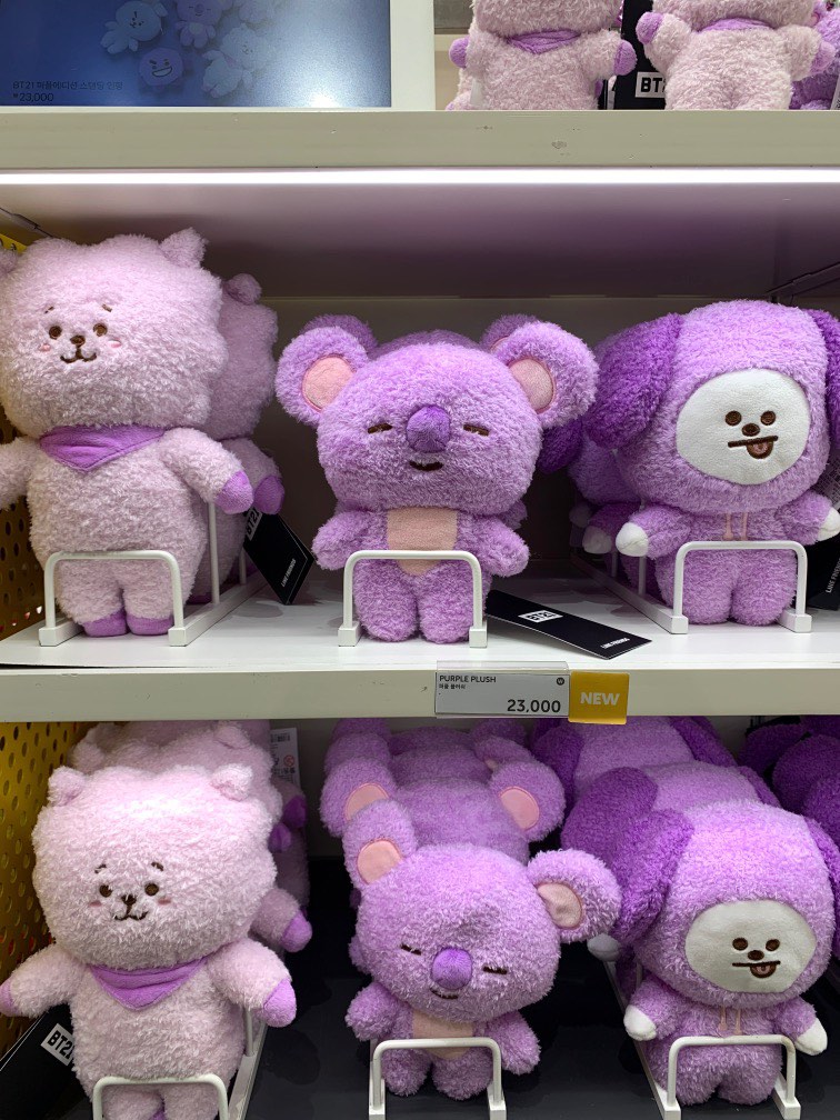 Latest BT21 series, Hobbies & Toys, Toys & Games on Carousell