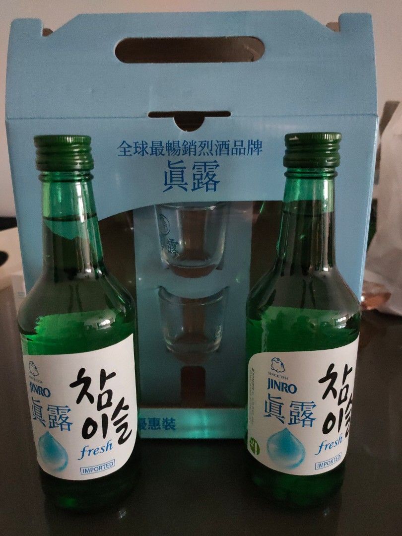 Soju, Food & Drinks, Alcoholic Beverages on Carousell