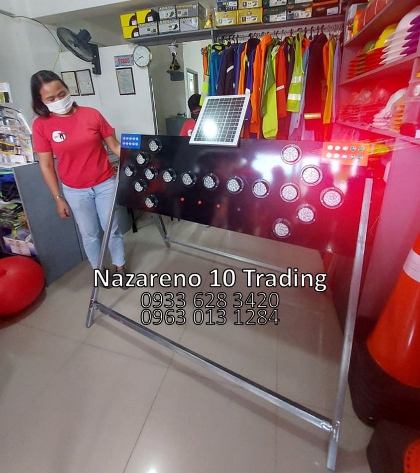 Solar Arrow Board Steady Mode, Commercial & Industrial, Industrial ...