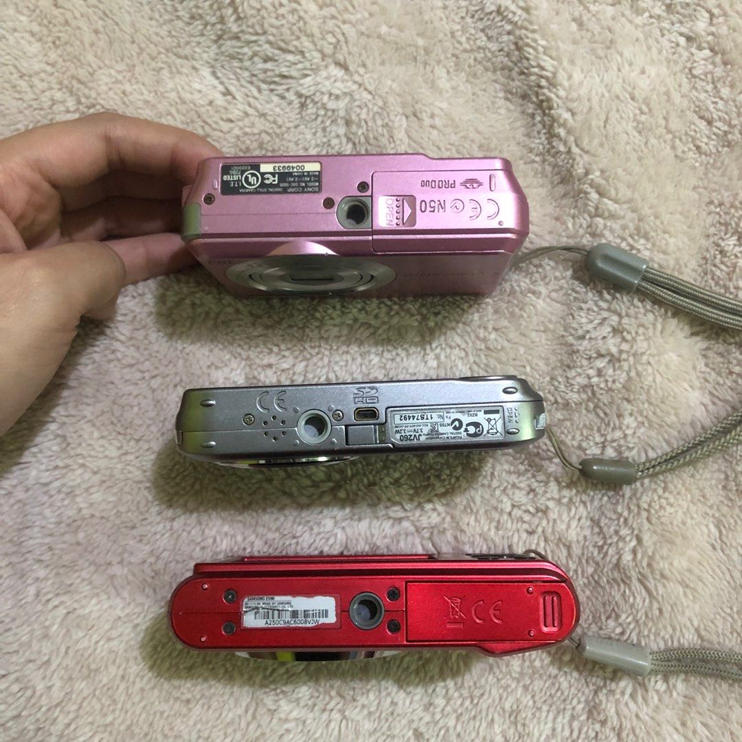 sony cybershot, fujifilm finepix, samsung digicam digital camera ...