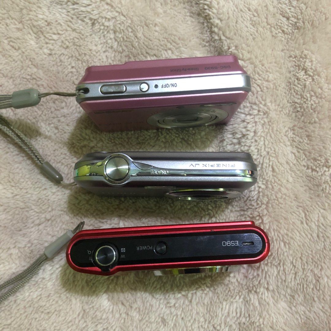 sony cybershot, fujifilm finepix, samsung digicam digital camera ...