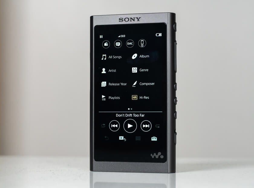 SONY NW-A55 Walkman High Res Player, Audio, Portable Music Players on ...