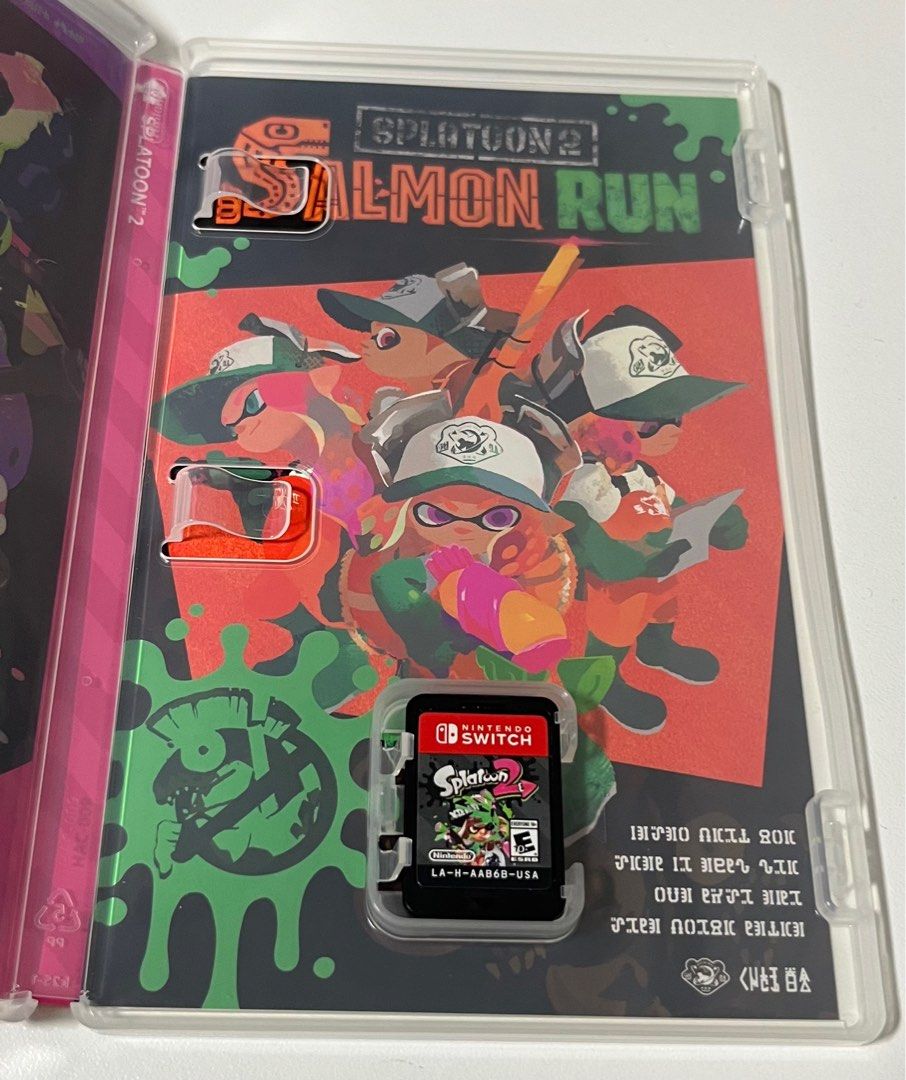 Splatoon 2, Video Gaming, Video Games, Nintendo on Carousell