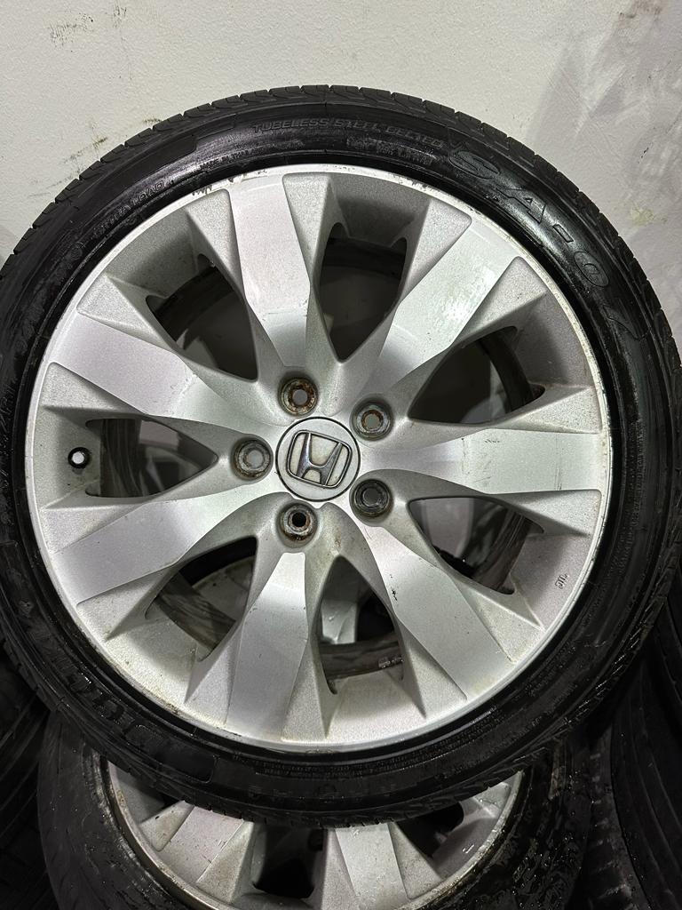 SPORTRIMS HONDA ACCORD STOCK RIMS 17" 225X45X17, Car Accessories, Tyres ...