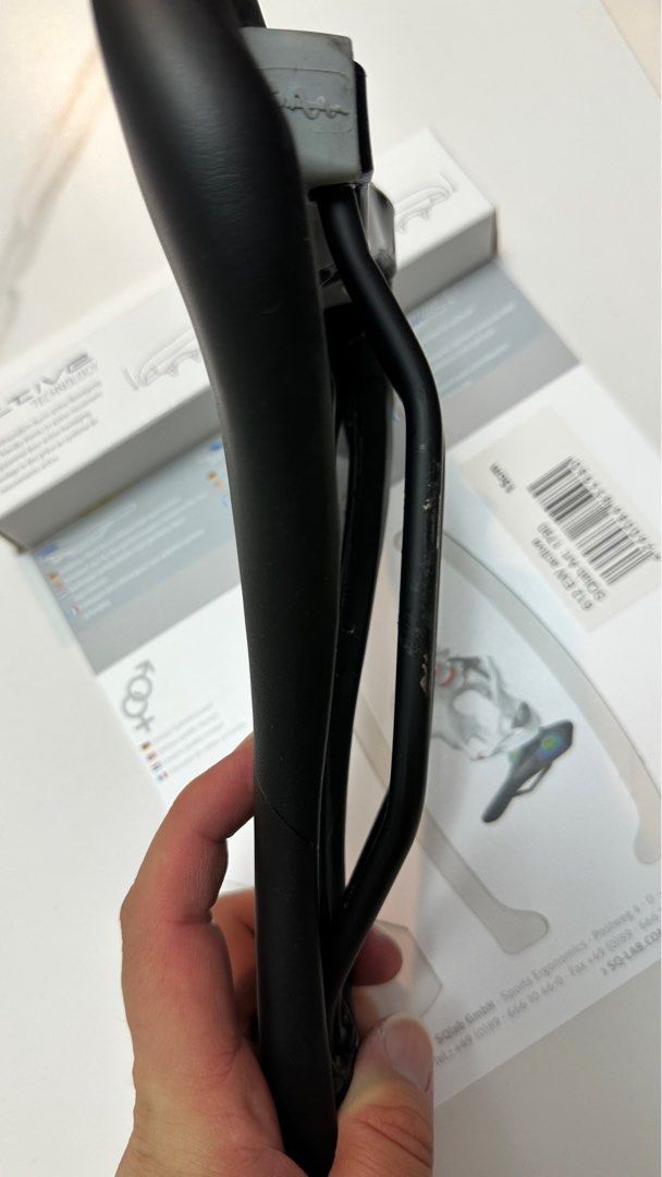 SQLAB 612 ERGOWAVE ACTIVE 15cm, Sports Equipment, Bicycles & Parts ...