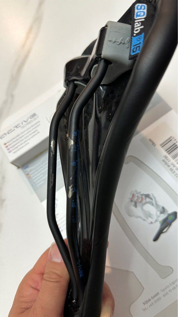 SQLAB 612 ERGOWAVE ACTIVE 15cm, Sports Equipment, Bicycles & Parts ...