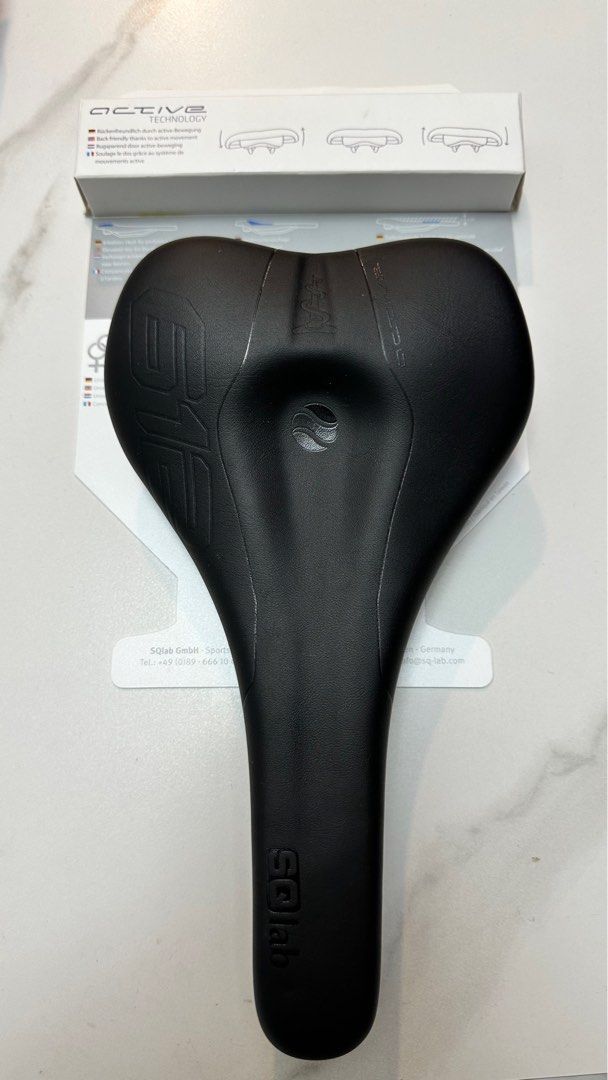 SQLAB 612 ERGOWAVE ACTIVE 15cm, Sports Equipment, Bicycles & Parts ...