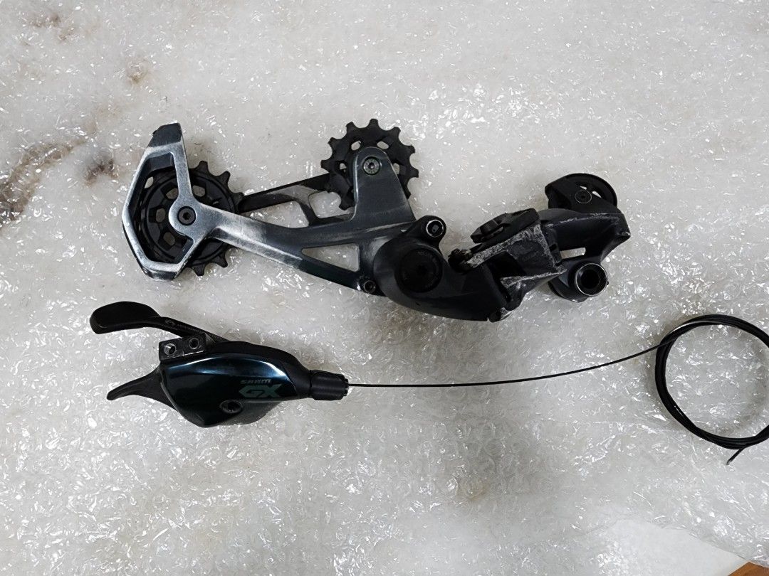 Sram Eagle GX shifter and rear derailleur 12 speed, Sports Equipment ...