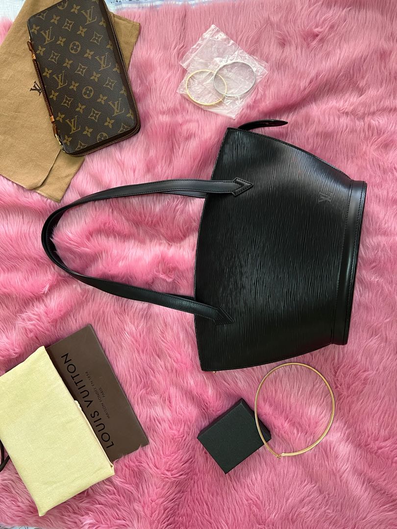 St jacques mini Epi, Women's Fashion, Bags & Wallets, Shoulder Bags on ...