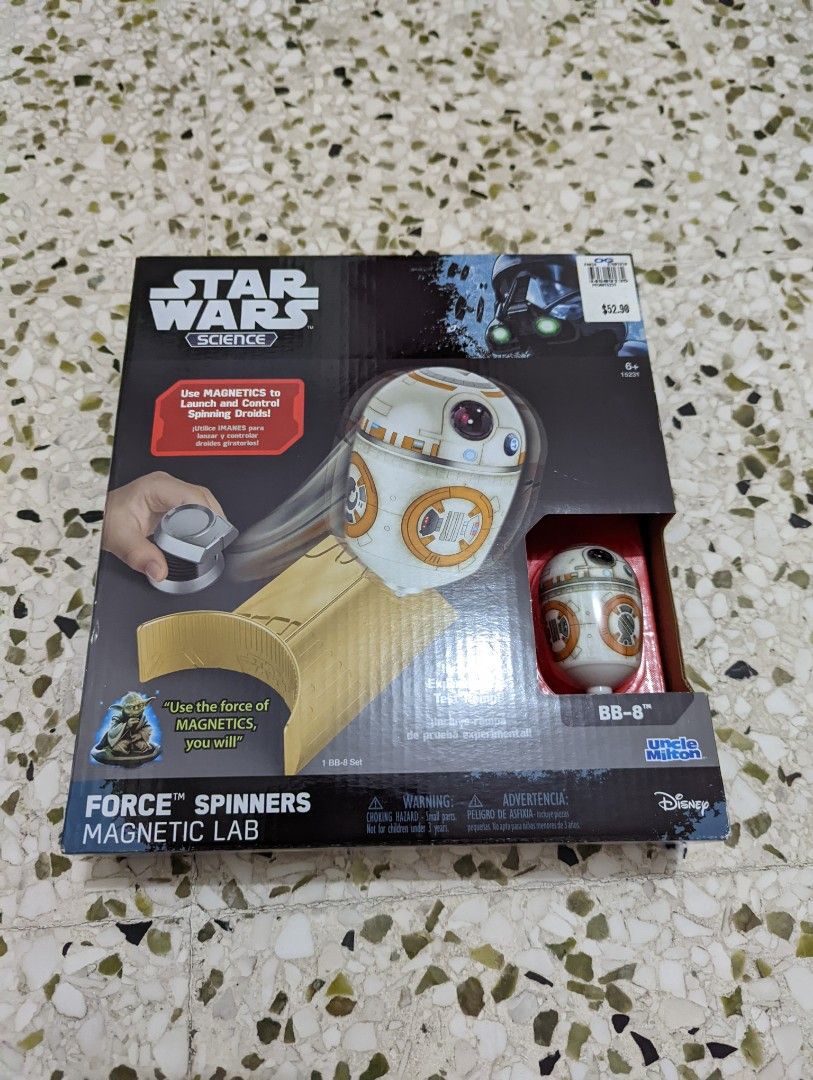 Star wars science force spinners magnetic lab, Hobbies & Toys, Toys ...