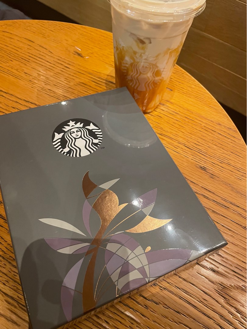 Starbucks 2023 planner, Hobbies & Toys, Books & Magazines, Textbooks on ...