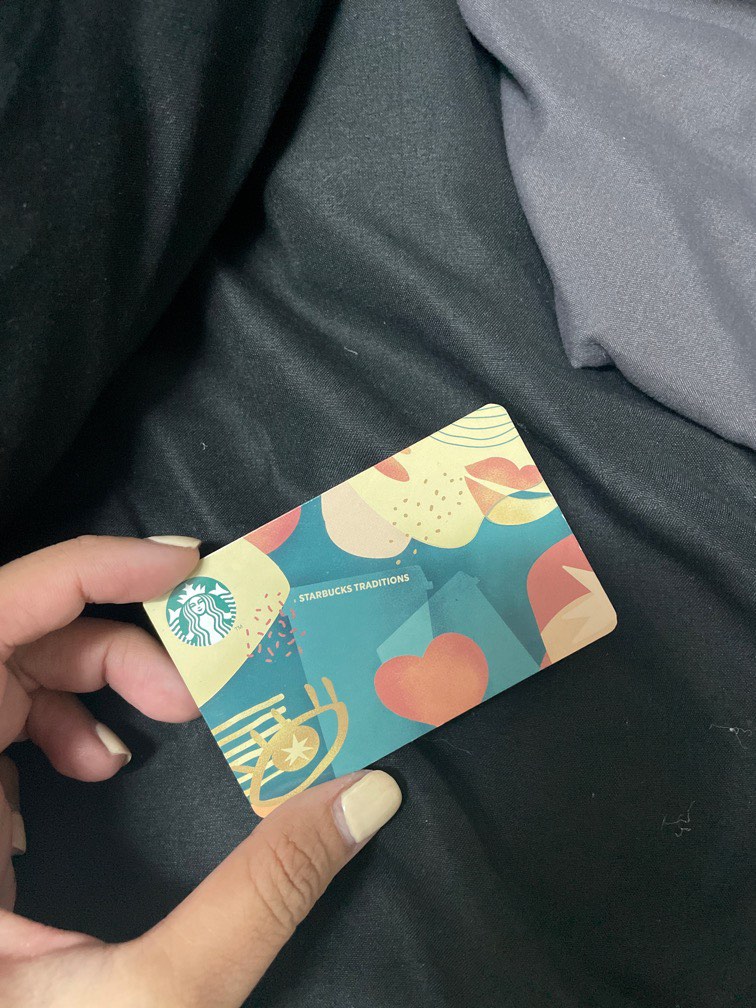 STARBUCKS CARD / PLANNER, Tickets & Vouchers, Vouchers on Carousell