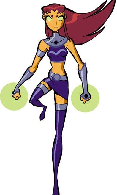 Starfire DC Cosplay Costume, Hobbies & Toys, Memorabilia & Collectibles ...