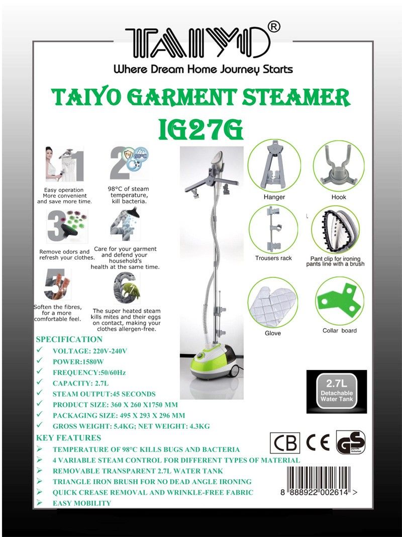 Steamer, TV & Home Appliances, Irons & Steamers on Carousell