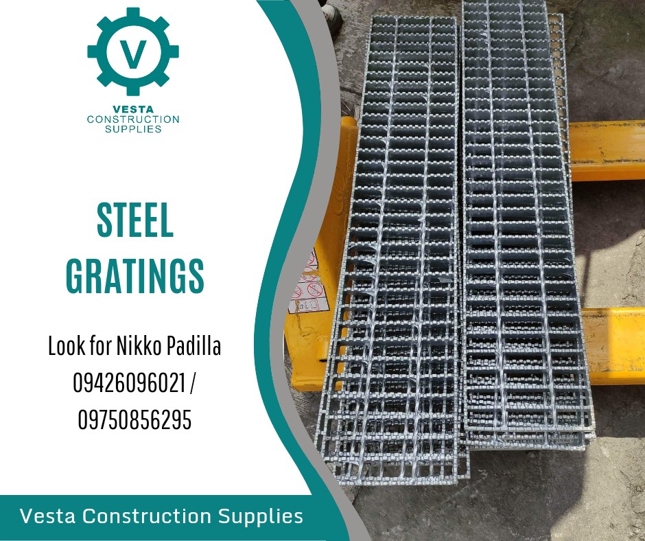 Steel Gratings, Commercial & Industrial, Construction Tools & Equipment ...