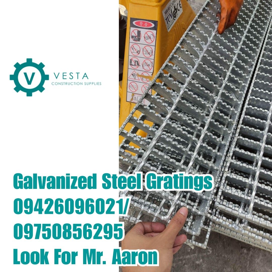 Steel Gratings, Commercial & Industrial, Construction Tools & Equipment ...