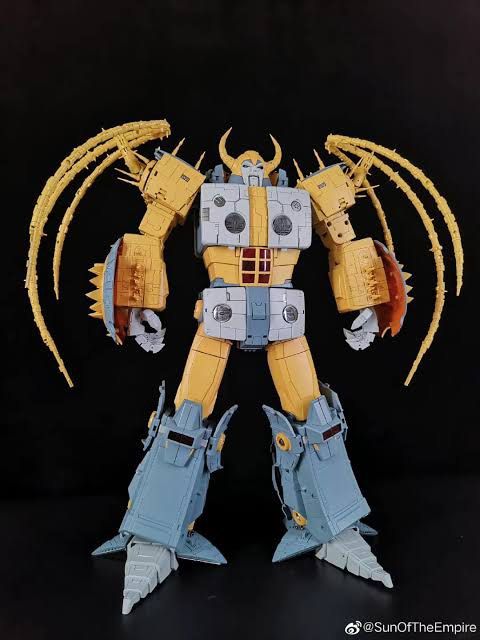 Studio Cell Unicron 01S-01B Transformers 3rd Party, Hobbies & Toys ...