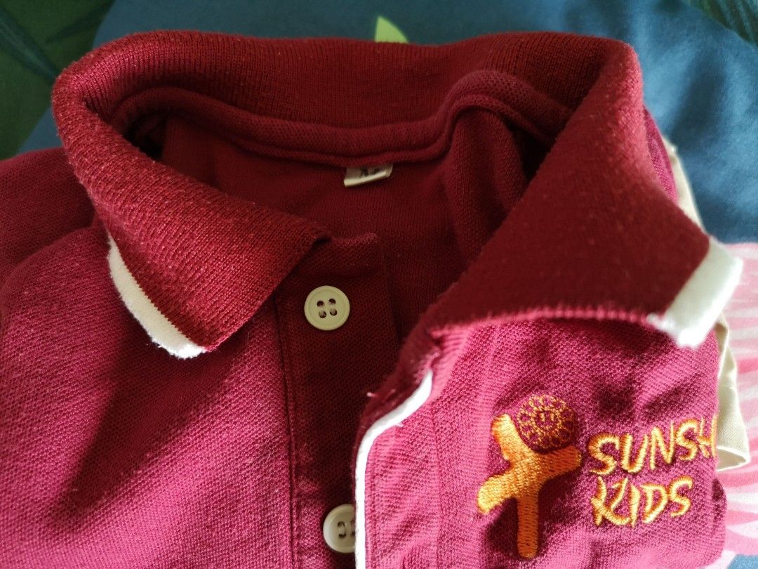 Sunshine kids uniform, Babies & Kids, Babies & Kids Fashion on Carousell