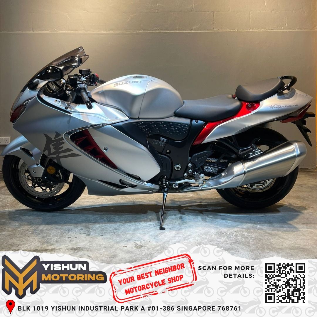 SUZUKI HAYABUSA GEN 3 1350CC ( NEW SUZUKI HAYABUSA GEN3 - AGENT UNIT ...
